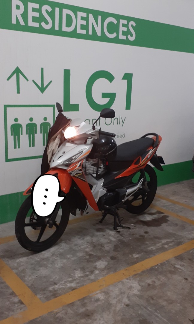 Honda Wave Ultimo 125, Motorbikes on Carousell