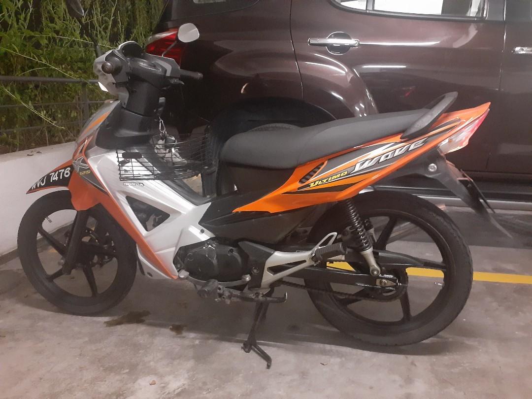 Honda Wave Ultimo 125, Motorbikes on Carousell