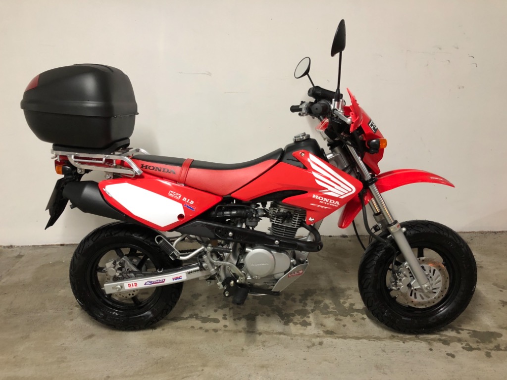 Honda XR Motard, Motorcycles, Motorcycles for Sale, Class 2B on Carousell