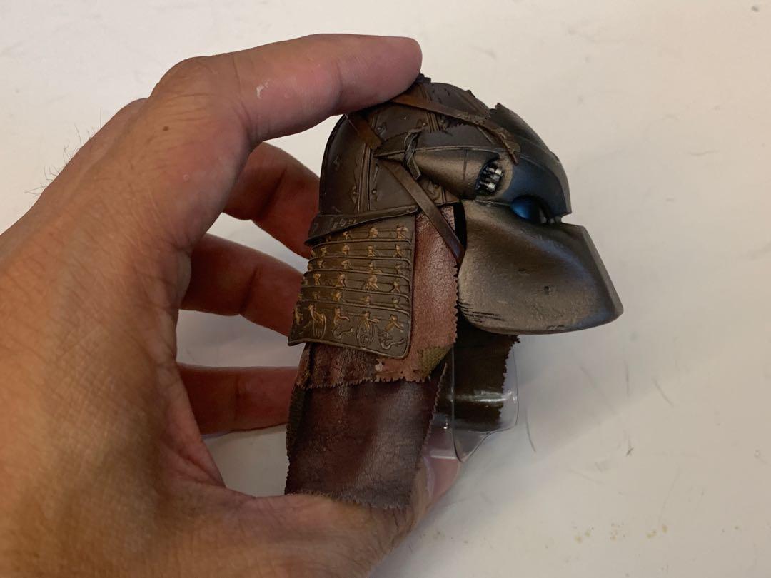 Hottoys MMS163 Predators Noland 鐵血戰士 1/6 figure 頭盔, 興趣及遊戲, 玩具 & 遊戲類 ...