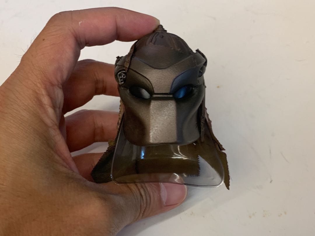 Hottoys MMS163 Predators Noland 鐵血戰士 1/6 figure 頭盔, 興趣及遊戲, 玩具 & 遊戲類 ...