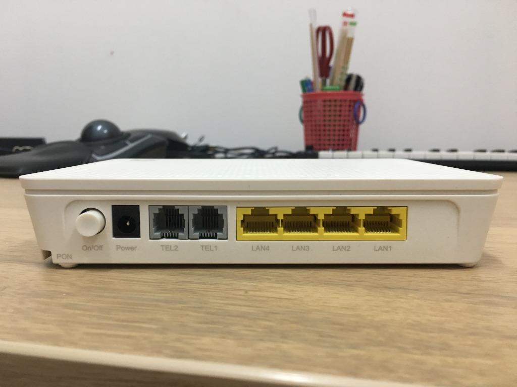 Huawei Echolife HG8240H5 GPON Terminal, Mobile Phones & Gadgets, Mobile ...