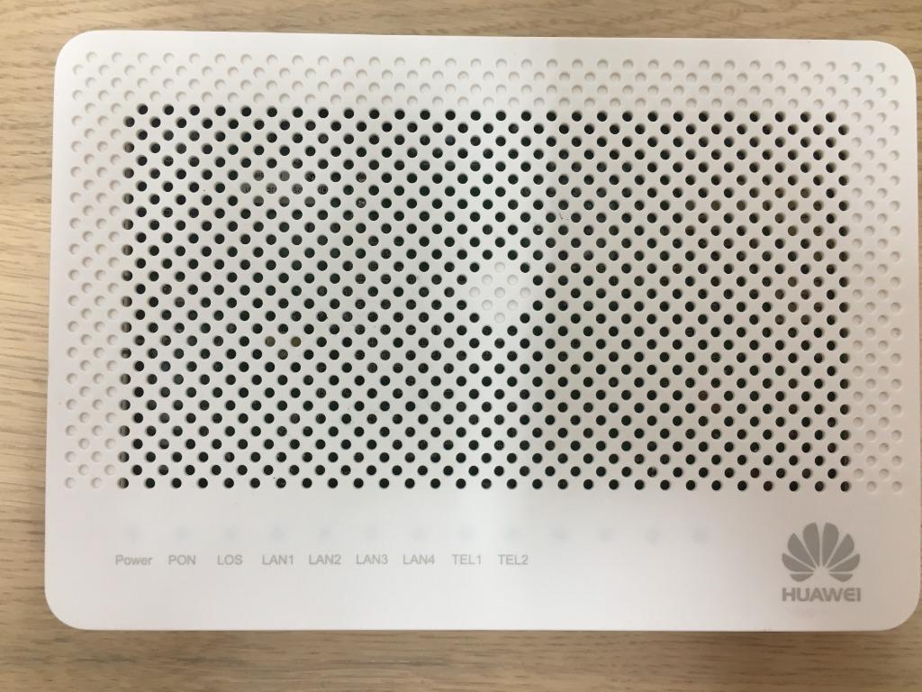 Huawei Echolife HG8240H5 GPON Terminal, Mobile Phones & Gadgets, Mobile ...