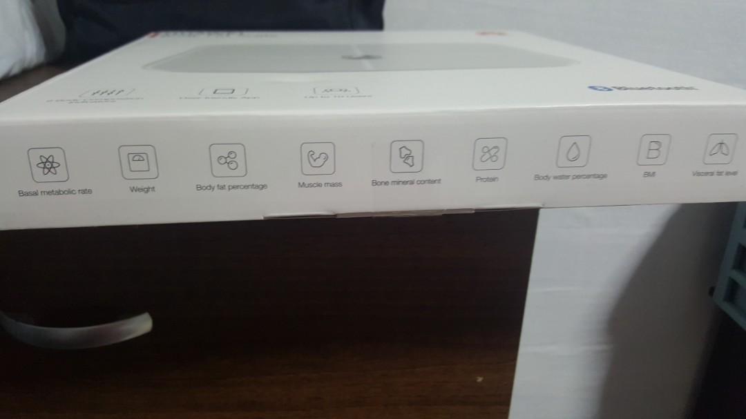 Huawei Weighing Scale with Bluetooth via Android/Iphone, Health ...