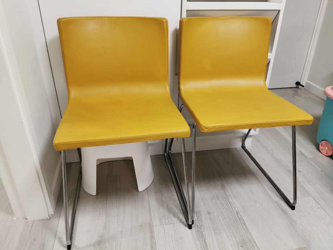 ikea Bernhard chair 櫈 餐椅, 傢俬＆家居, 傢俬, 椅子 - Carousell