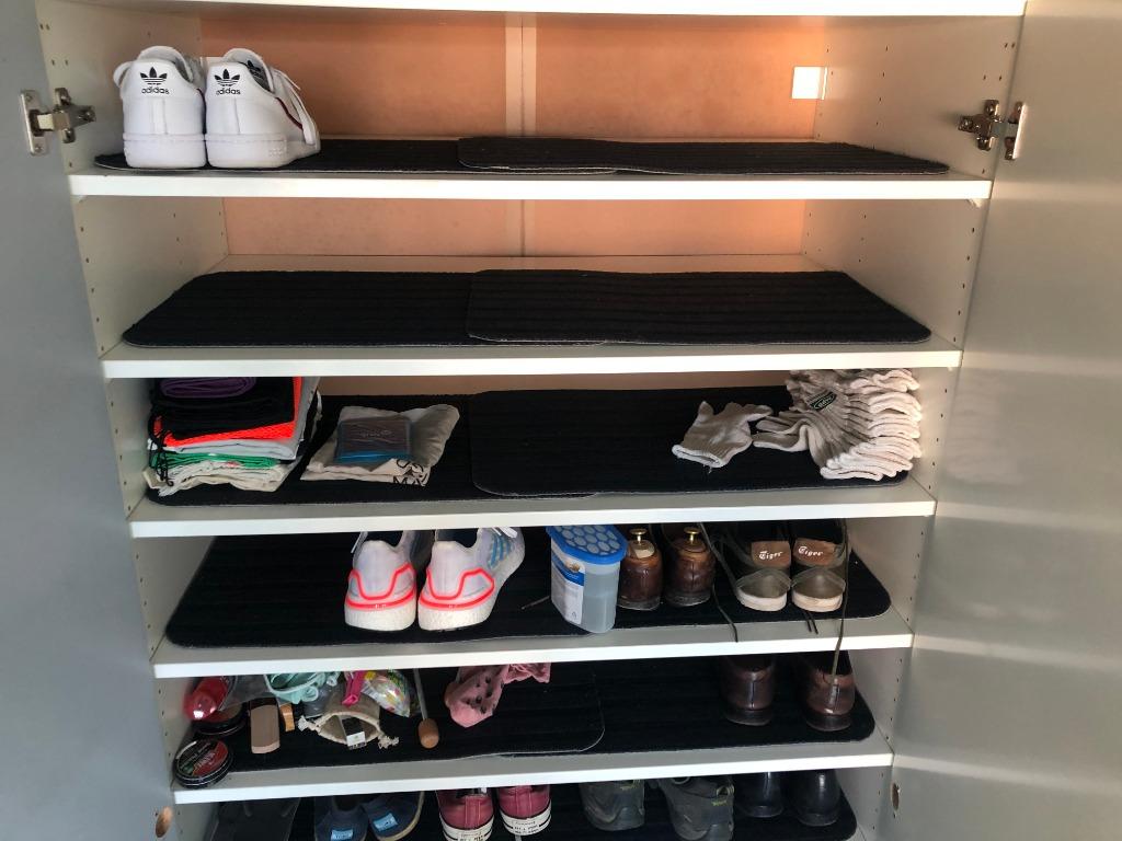 IKEA PAX with mirror (Wardrobe/Storage/Shoe Shelve Unit), Furniture ...