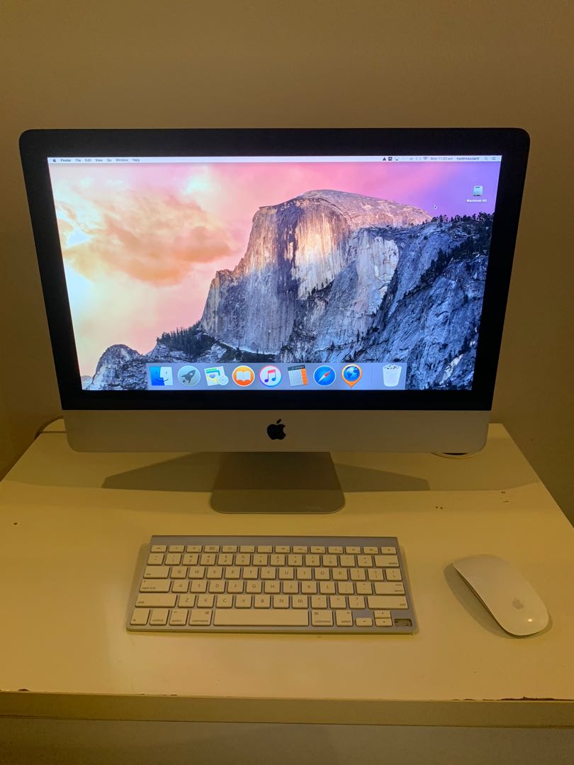 iMac 21.5 inch LED 16.9 widescreen, Computers & Tech, Parts ...
