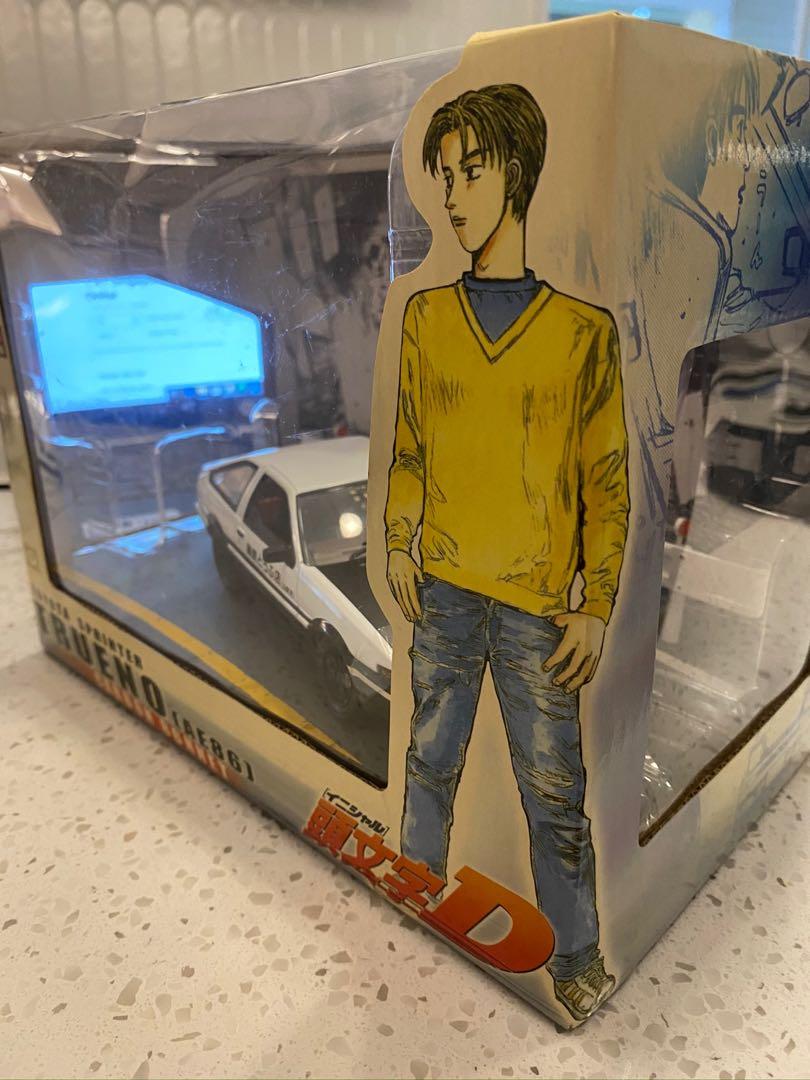 SUPER RARE Initial D 1/24 AE86 car model DISM , Hobbies & Toys, Toys ...