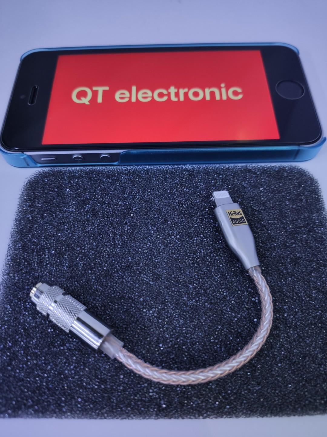 iPhone Lightning DAC 3.5mm 轉接線 AE1i ORB COZOY, 電腦＆科技, 電腦周邊及配件, 電腦線、轉接線及 ...