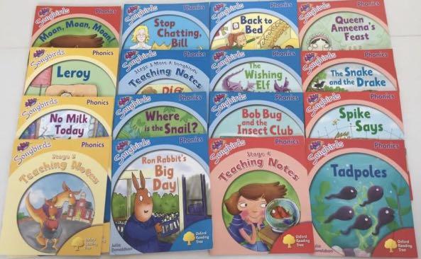 Julia Donaldson Songbird Phonics Readers, Hobbies & Toys, Books ...