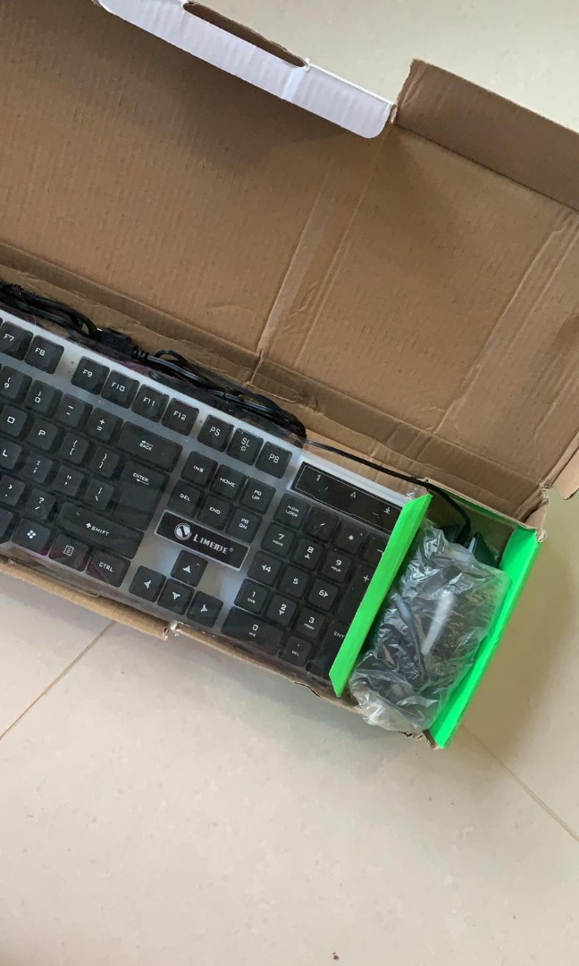 Keyboard, Computers & Tech, Parts & Accessories, Computer Keyboard on ...