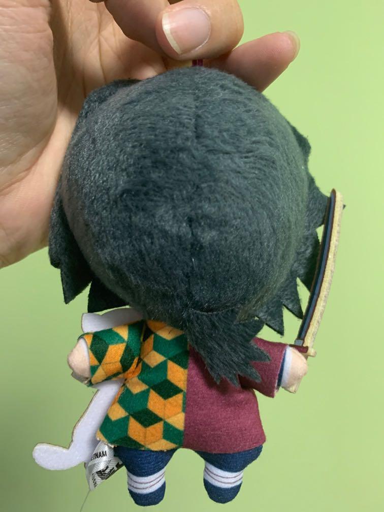 Kimetsu no yaiba demon slayer x rascal collaboration mascot plush Giyuu ...