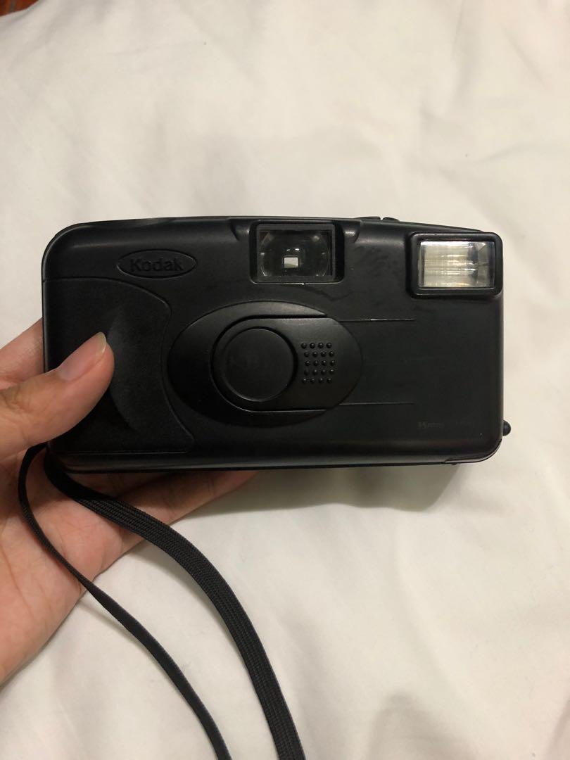 Kodak KB-10 35mm Point and Shoot Film Camera, Photography, Cameras on ...