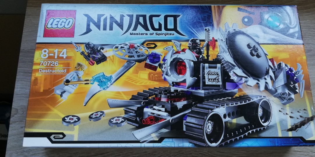 Lego 70726 Ninjago Destructoid, Hobbies & Toys, Toys & Games on Carousell