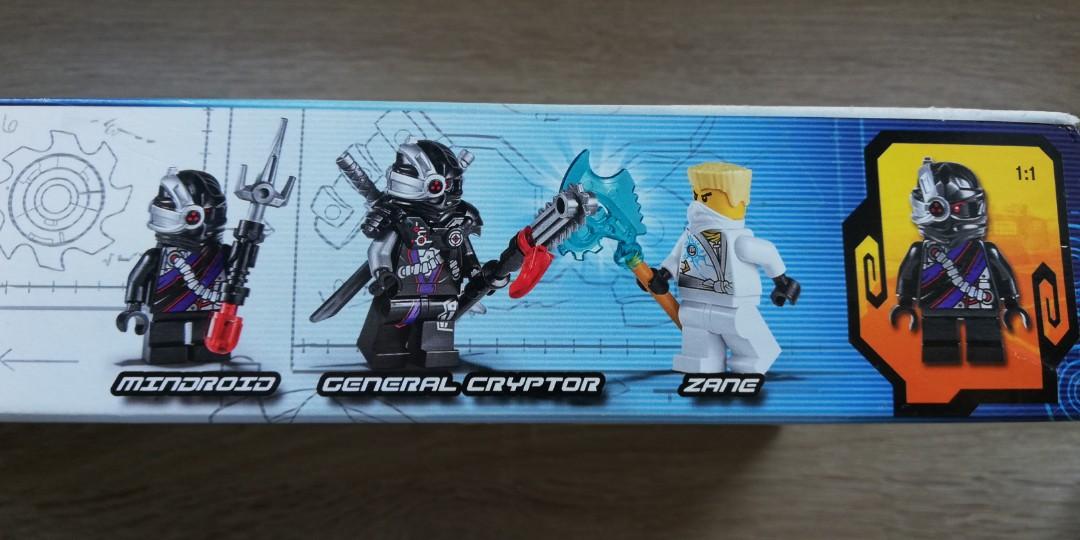 Lego 70726 Ninjago Destructoid, Hobbies & Toys, Toys & Games on Carousell