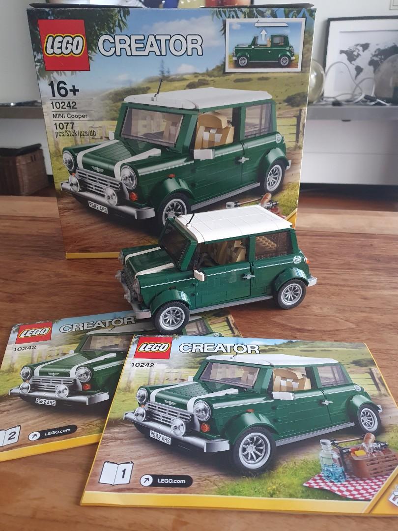 Lego Creator 10242 Mini Cooper, Toys & Games, Bricks & Figurines on ...