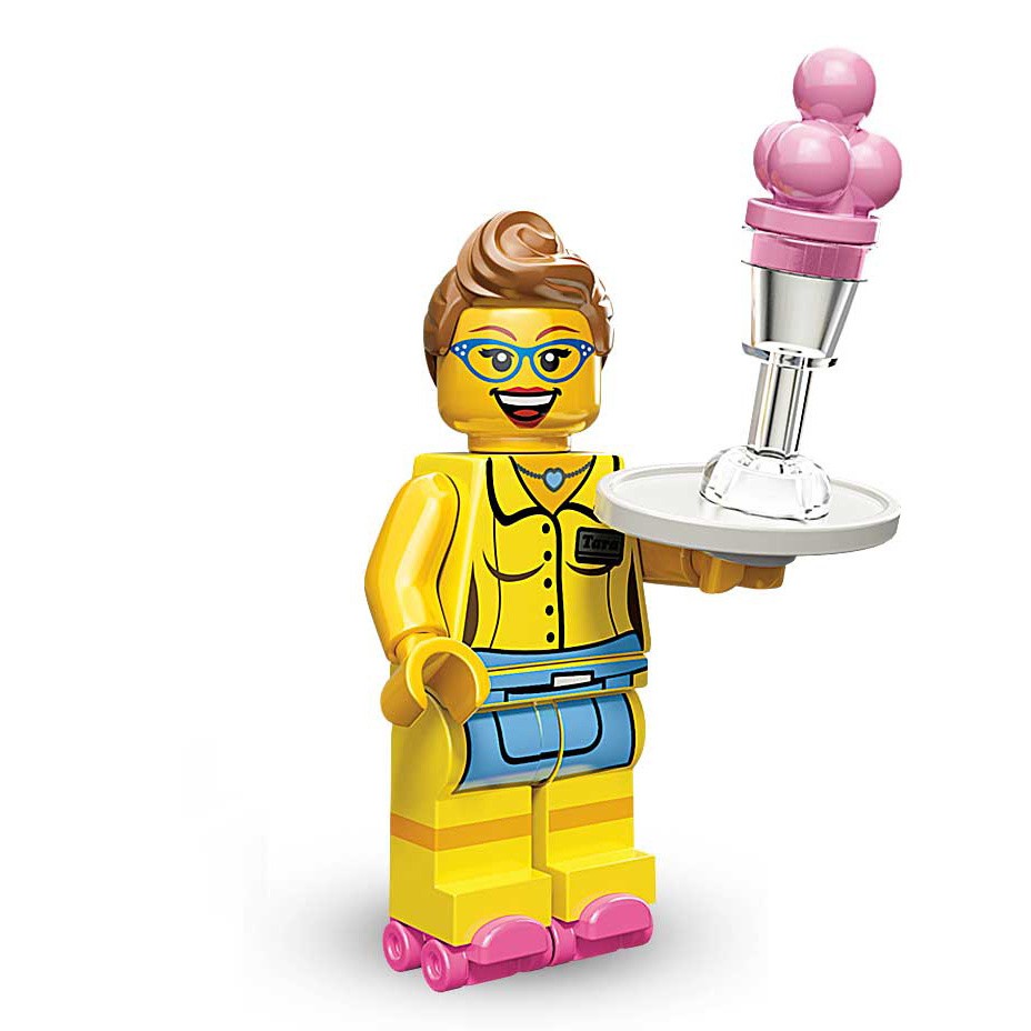 Lego Diner Waitress Series 11, Hobbies & Toys, Toys & Games on Carousell