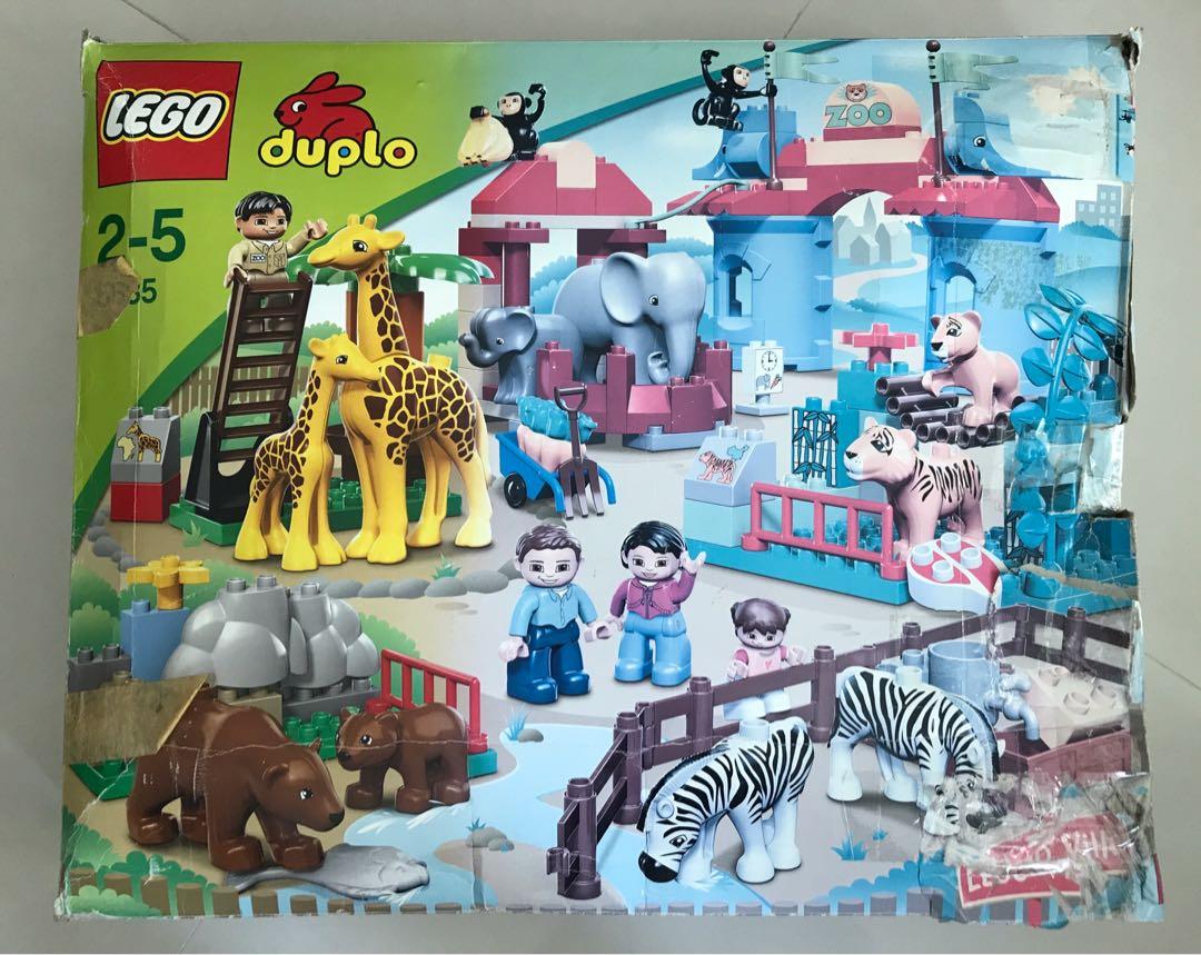 Lego Duplo (Zoo Set), Hobbies & Toys, Toys & Games on Carousell