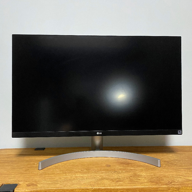 LG 27UK600-W 27'' Class 4K UHD IPS LED Monitor with HDR 10, Computers ...