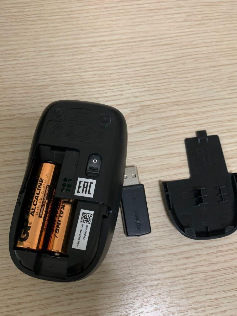 Logitech Wireless Mouse M150 Computers And Tech Parts And Accessories Mouse And Mousepads On Carousell