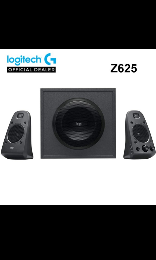 Logitech Z625, Audio, Soundbars, Speakers & Amplifiers on Carousell