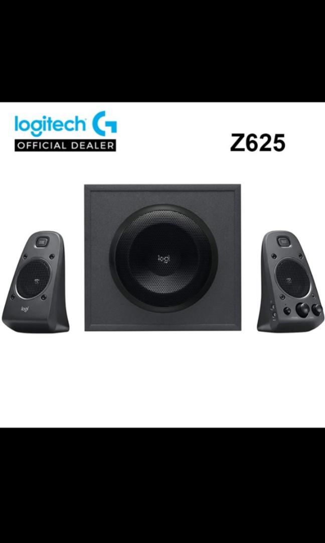 Logitech Z625, Audio, Soundbars, Speakers & Amplifiers on Carousell