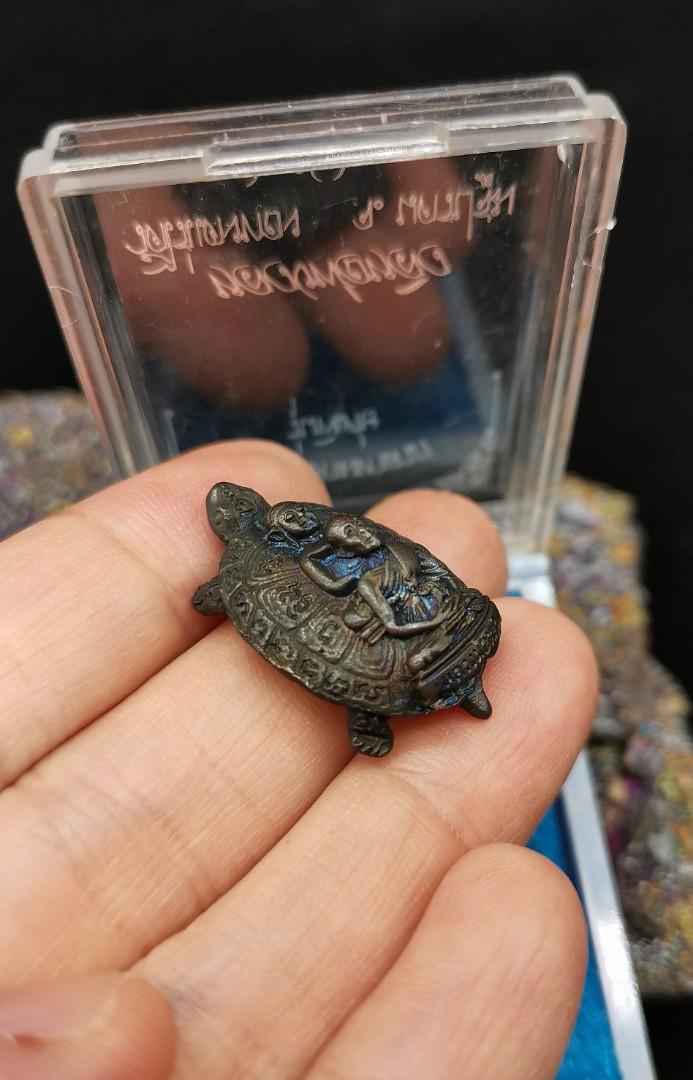 LP Liew BE 2536 Wealth Turtle, Hobbies & Toys, Memorabilia ...