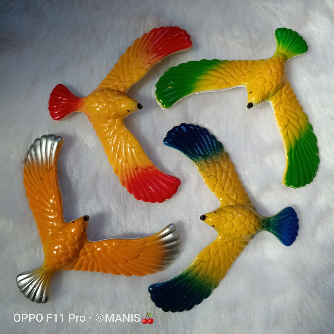 Magic Bird Science Desk Balancing Eagle Novelty Fun Children Learning ...