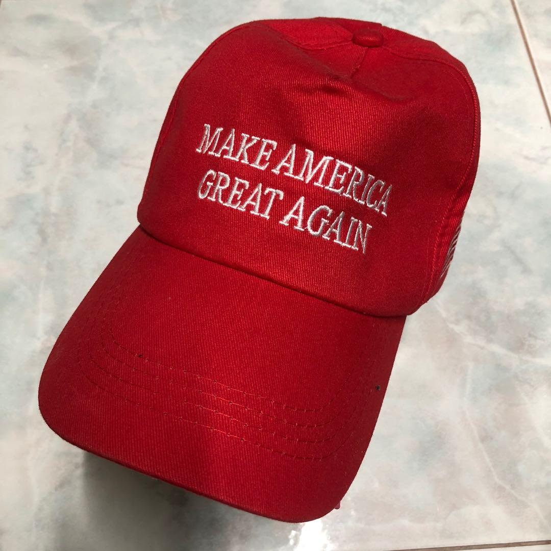 Make America Great Again Cap, Men's Fashion, Watches & Accessories ...