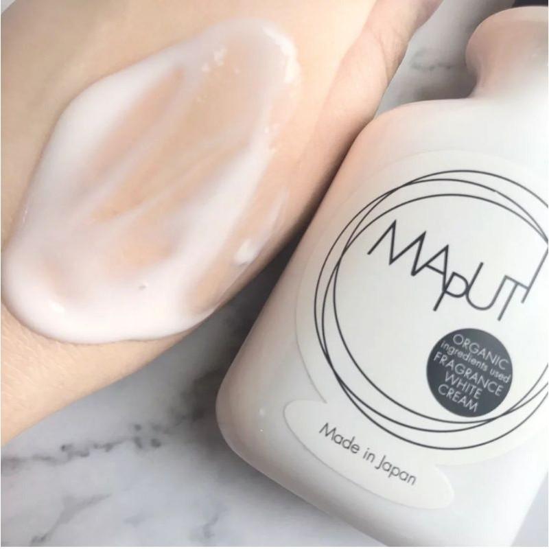 MAPUTI Organic Fragrance Whitening Body Cream, Beauty & Personal Care ...