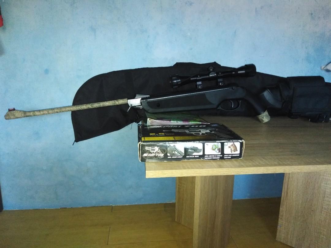 Marksman Model 90 .177 Air Rifle(Unit Only) on Carousell