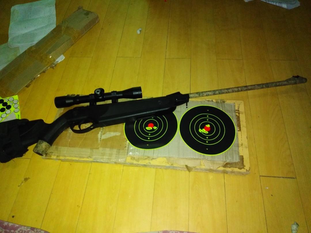 Marksman Model 90 .177 Air Rifle(Unit Only) on Carousell