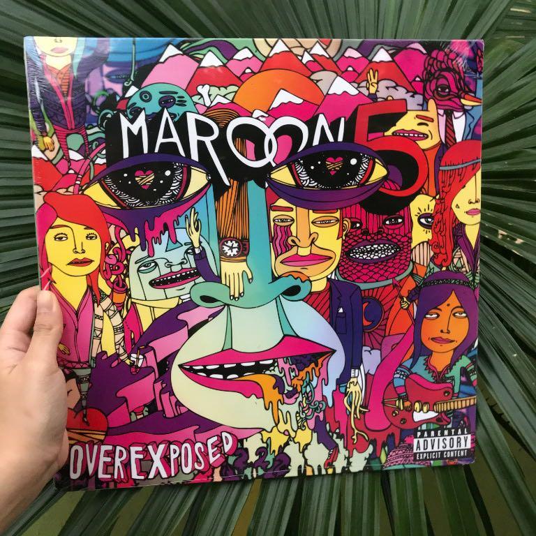 Maroon 5 - Overexposed Vinyl LP, Hobbies & Toys, Music & Media, Vinyls ...