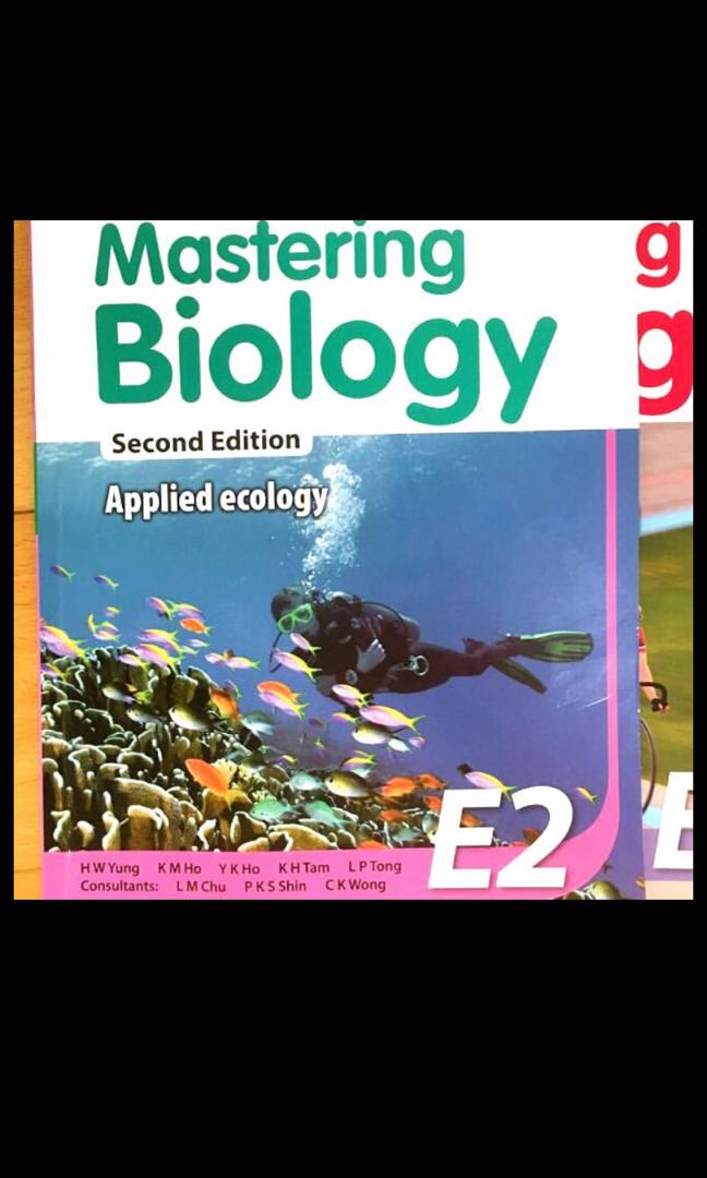 Mastering biology E2, 興趣及遊戲, 書本 & 文具, 教科書 - Carousell