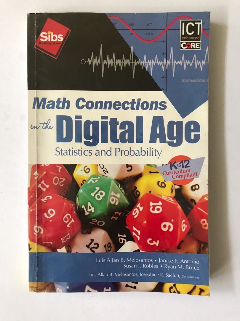 Math connections in the digital age: Statistics and Probability ...