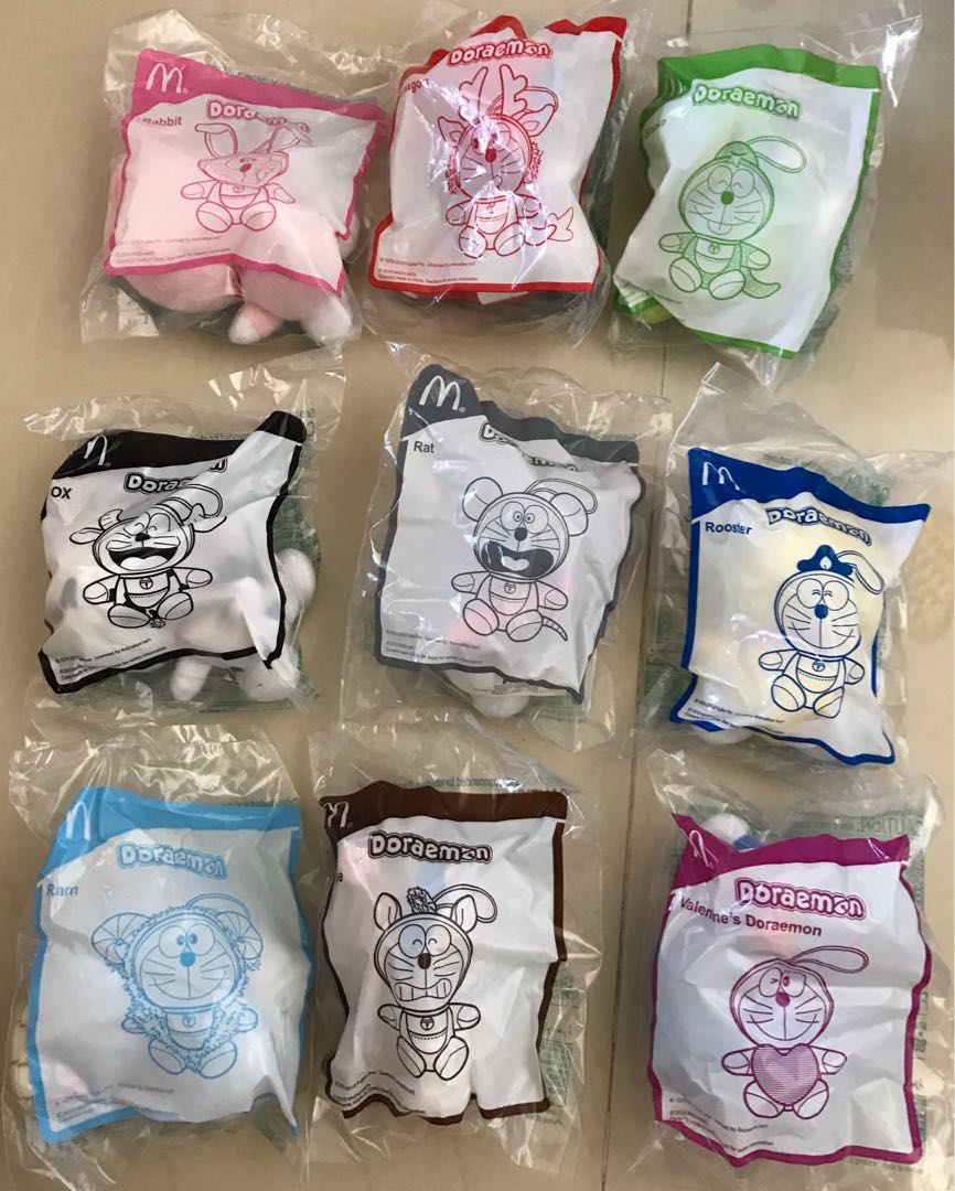 McDonald's Toys Doraemon series, Babies & Kids, Toys & Walkers on Carousell