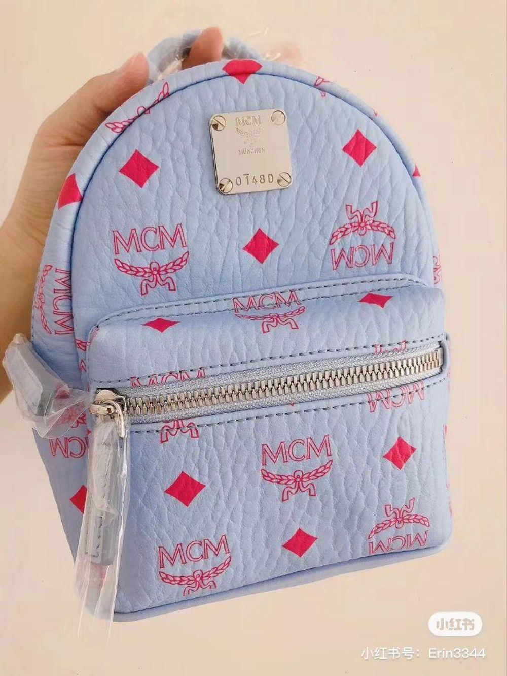MCM super mini backpack, mini school bag, backp, Luxury, Apparel, Women ...