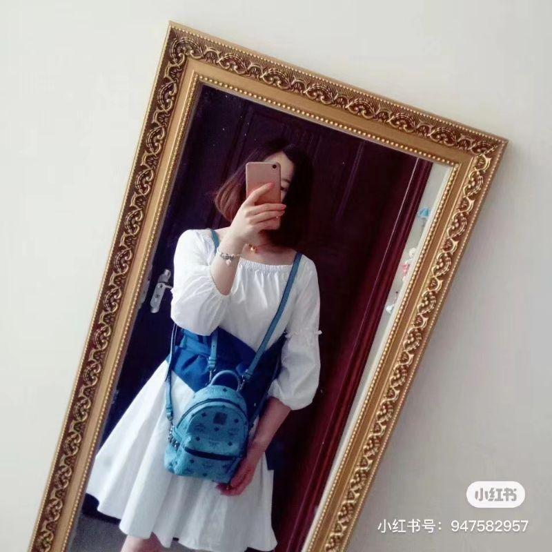 MCM super mini backpack, mini school bag, backp, Luxury, Apparel, Women ...