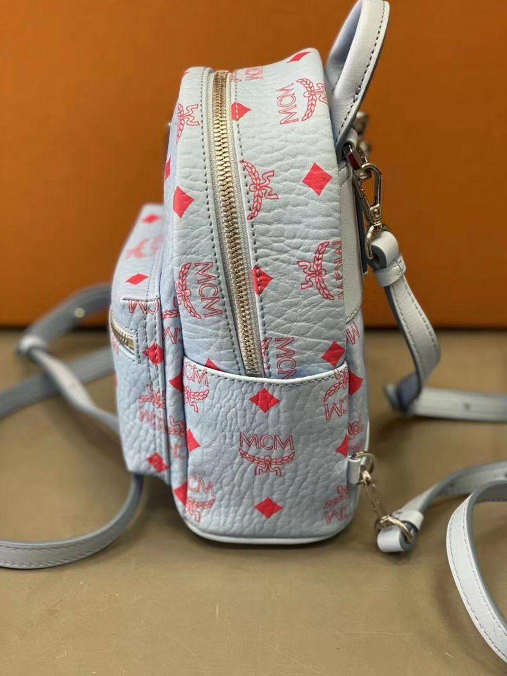 MCM super mini backpack, mini school bag, backp, Luxury, Apparel, Women ...