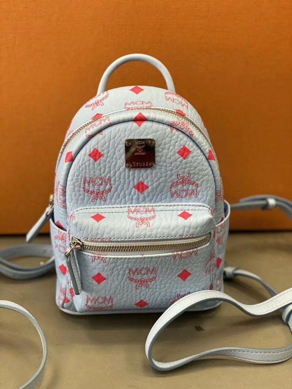 MCM super mini backpack, mini school bag, backp, Luxury, Apparel, Women ...