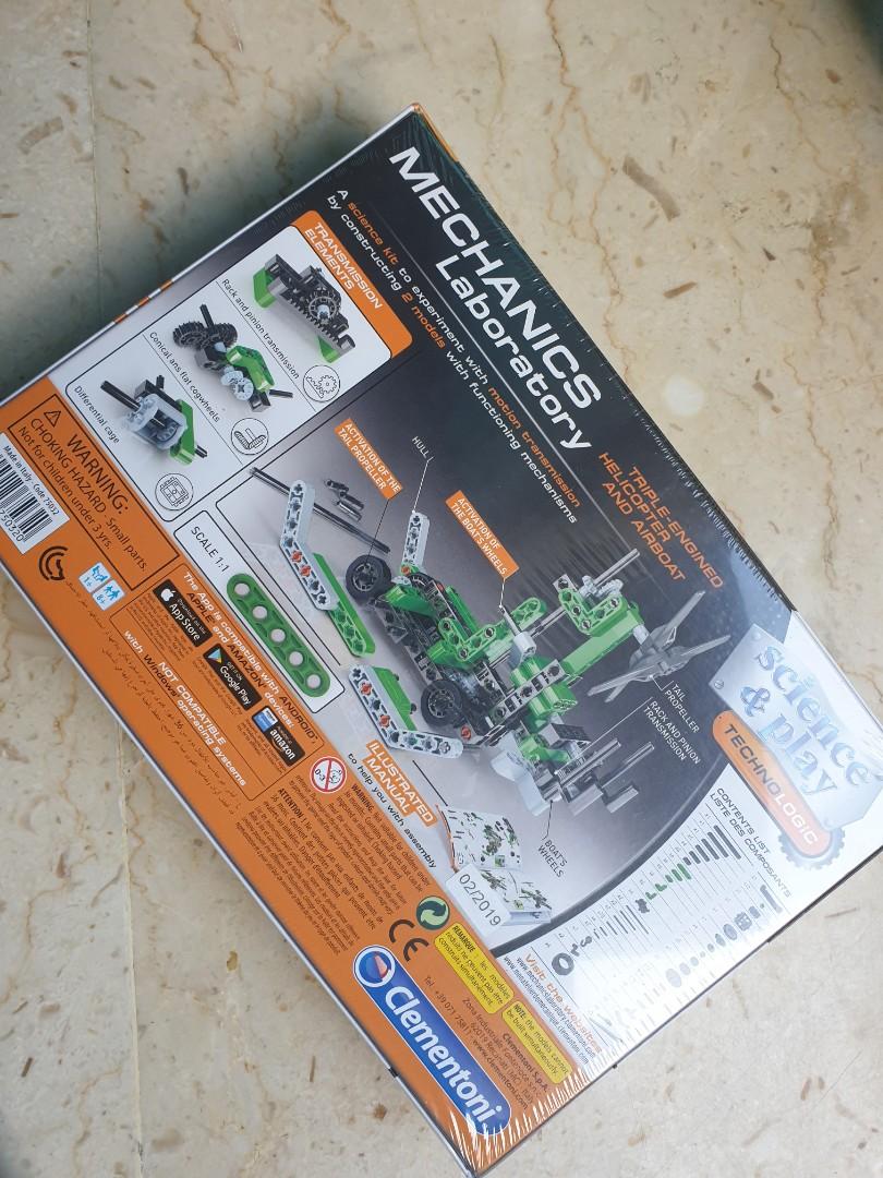 Mechanics Laboratory Triple Engine Helicopter & Airboat, Hobbies & Toys ...