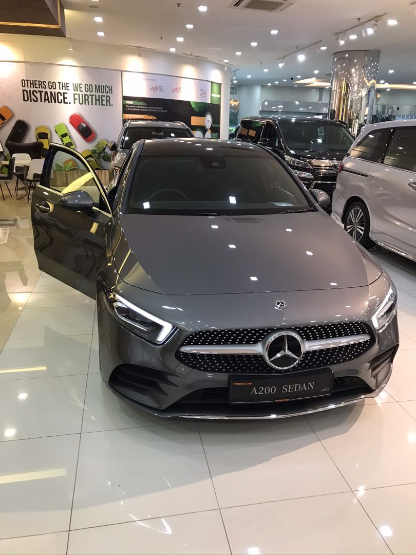 Mercedes Benz A200 AMG line Premium plus VAC, Cars, Parallel Imports on ...