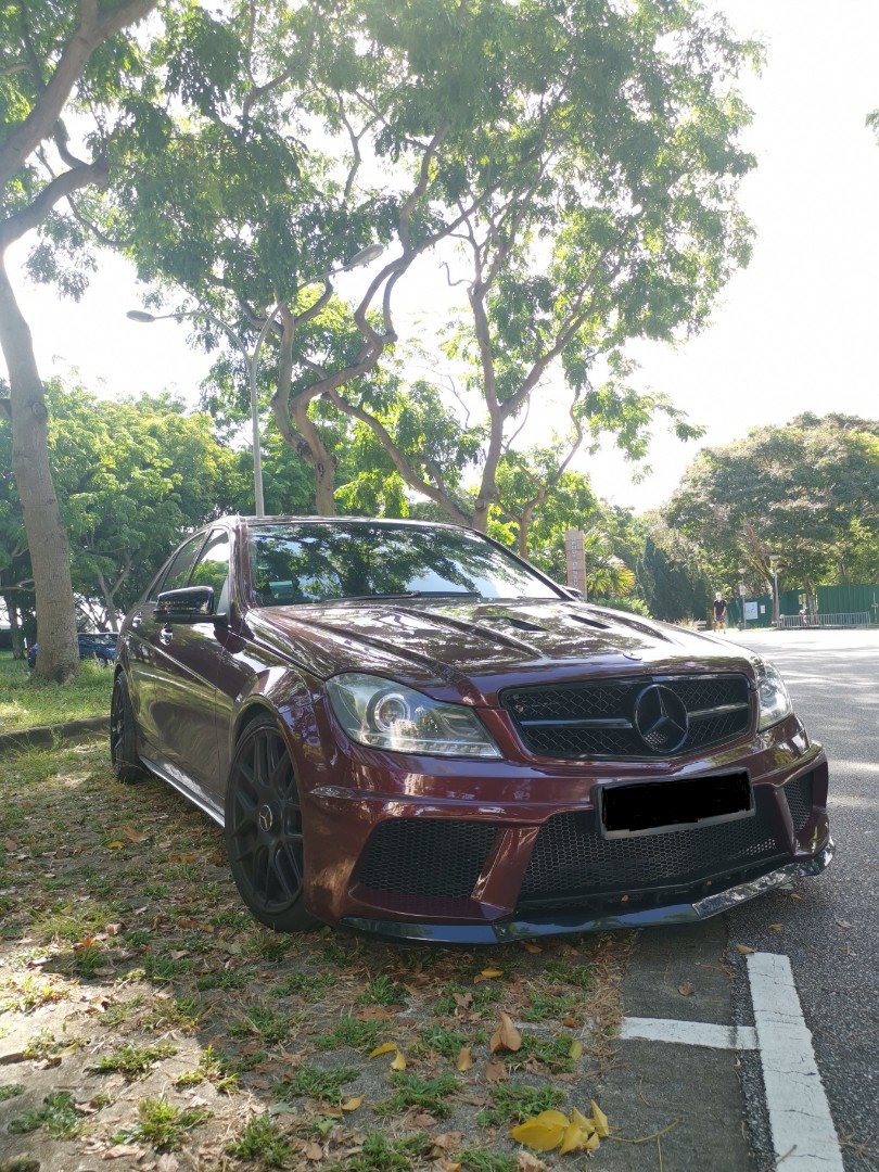 Mercedes c180 CGI, Cars, Car Rental on Carousell