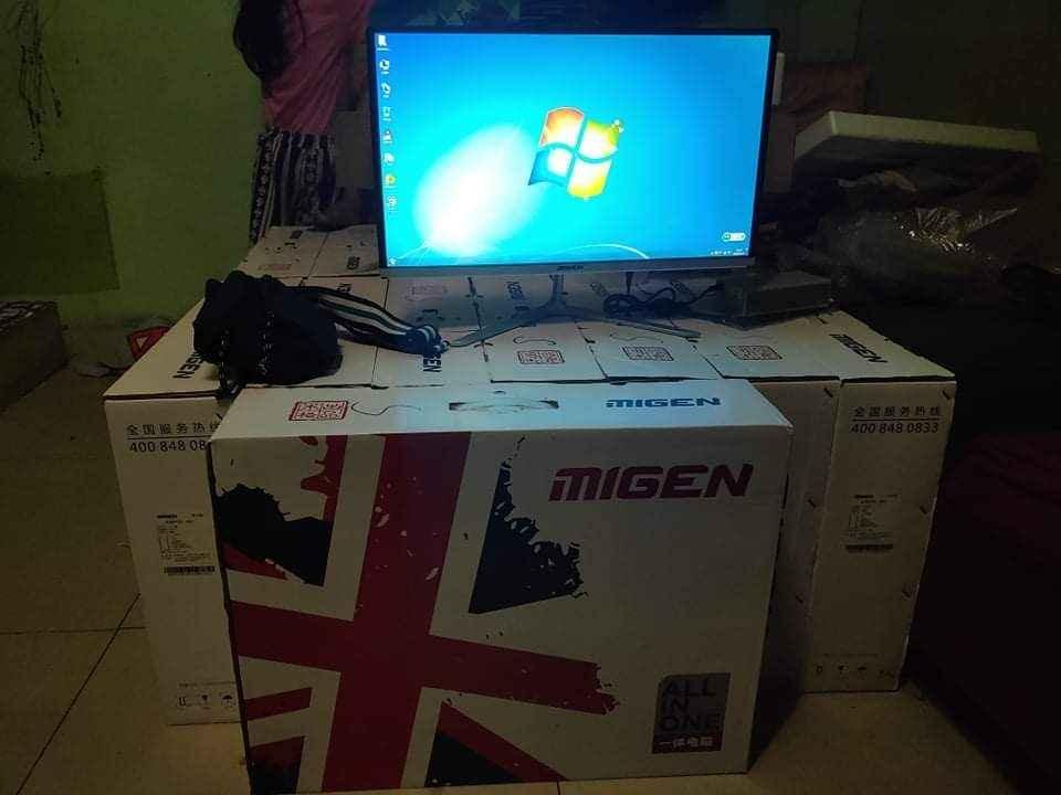 Migen all in one Monitor, Computers & Tech, Desktops on Carousell