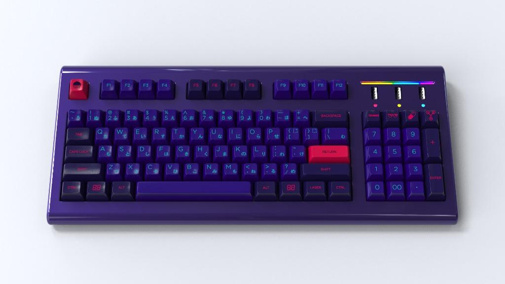 MiTo SA Laser Custom Keycaps, Computers & Tech, Parts & Accessories ...