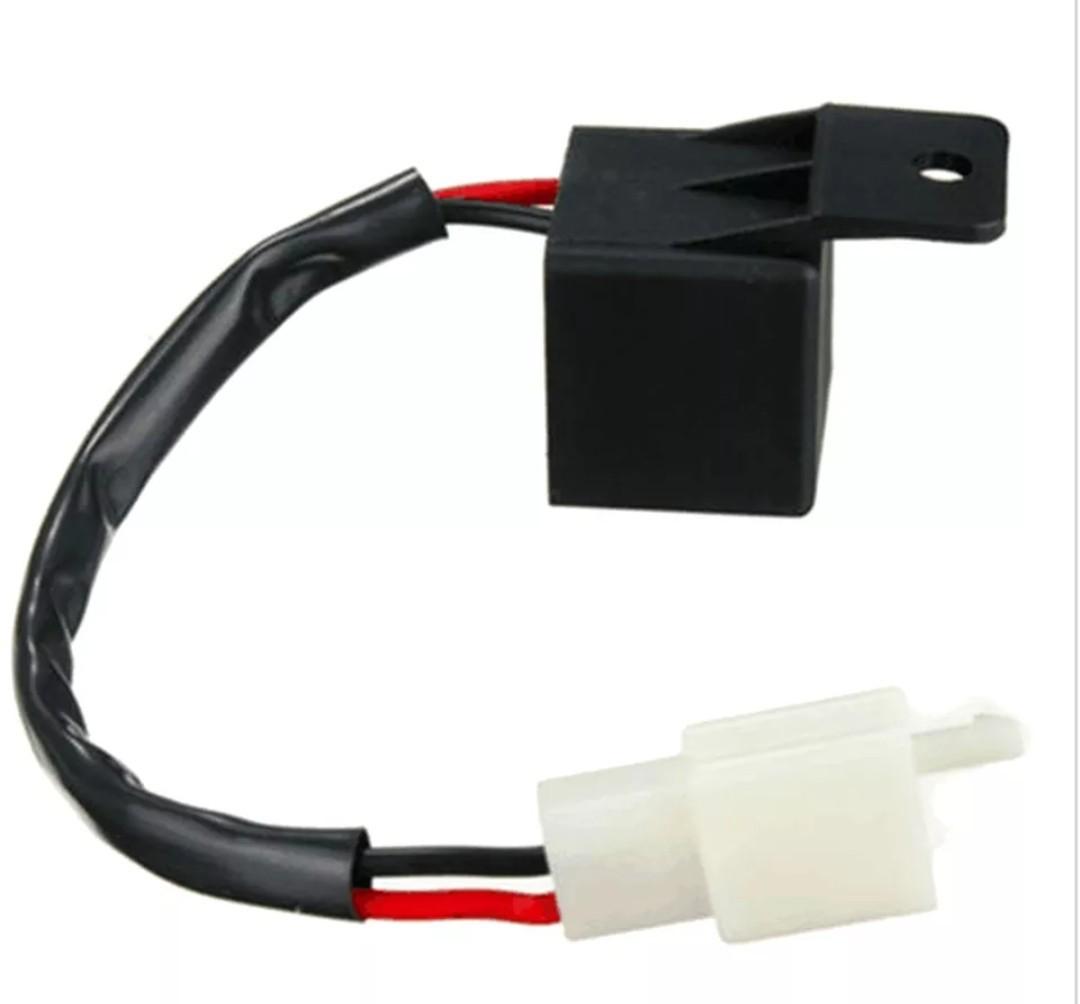 Motorcycle 12V Relay LED Turn Signals Light Flasher Relay Blinker For ...