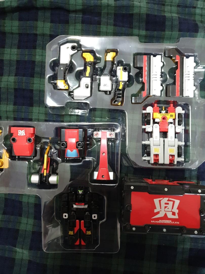 Mugenbine: Mugen Hercules, Hobbies & Toys, Toys & Games on Carousell