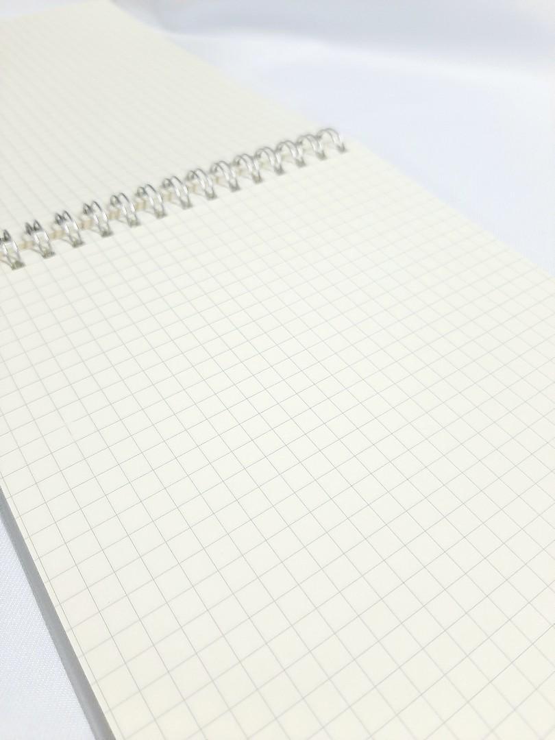 MUJI-Inspired Steno Notebook Regular Size (Grids), Hobbies & Toys ...