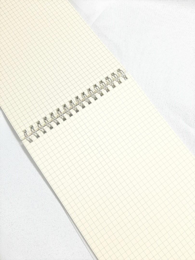 MUJI-Inspired Steno Notebook Regular Size (Grids), Hobbies & Toys ...