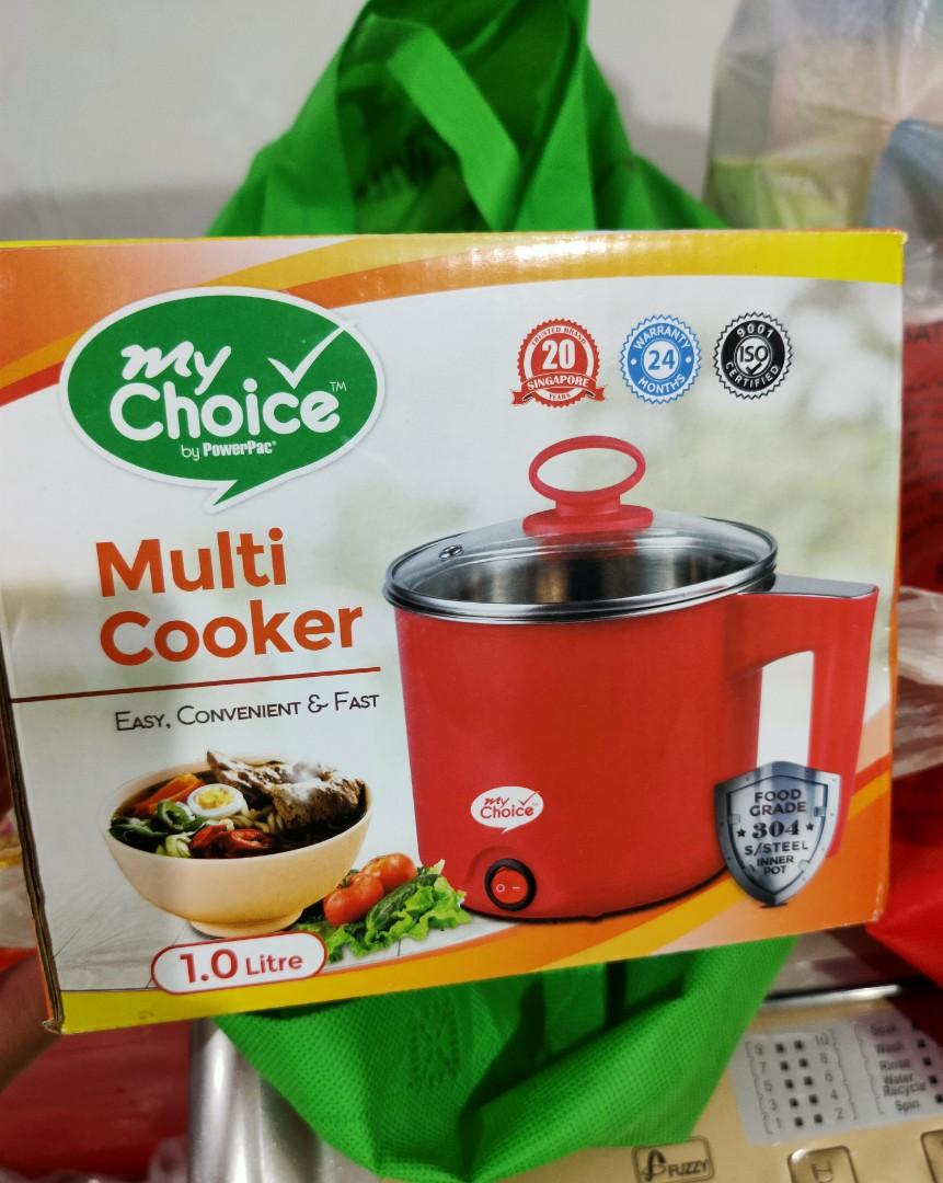 Multi cooker 1litre, Home Appliances, Kitchenware on Carousell